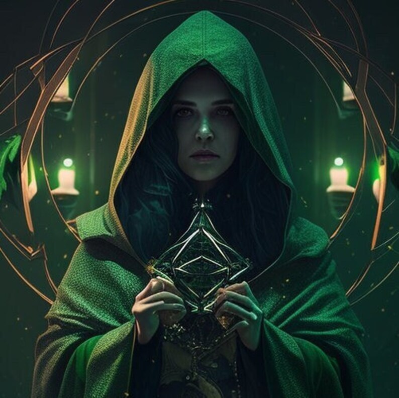 Advanced Divination Witch . Conjuring Distant Binding. - Etsy