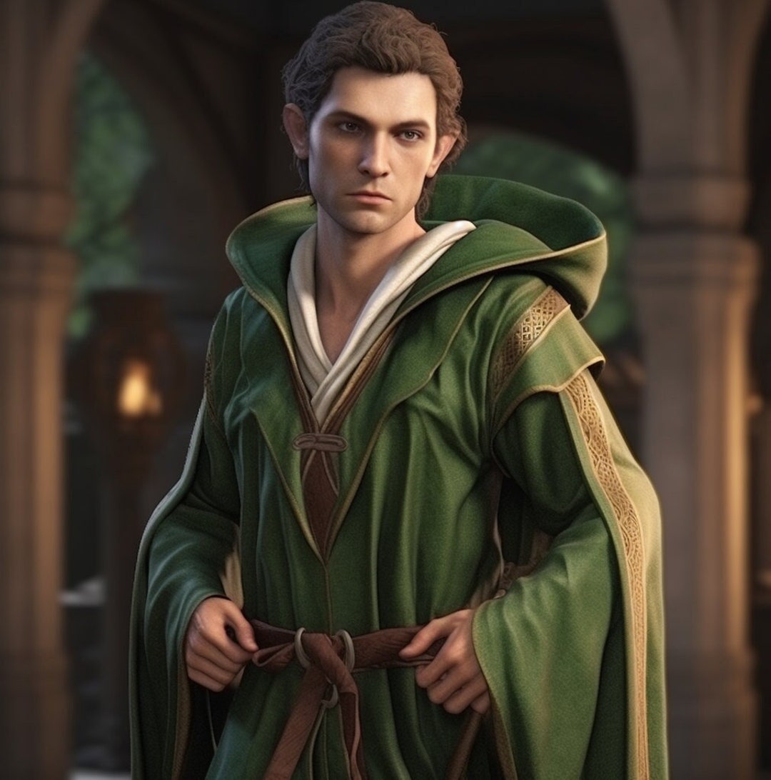 High Elf Spirit Companion Conjuring for Enhancing Psychic Abilities ...