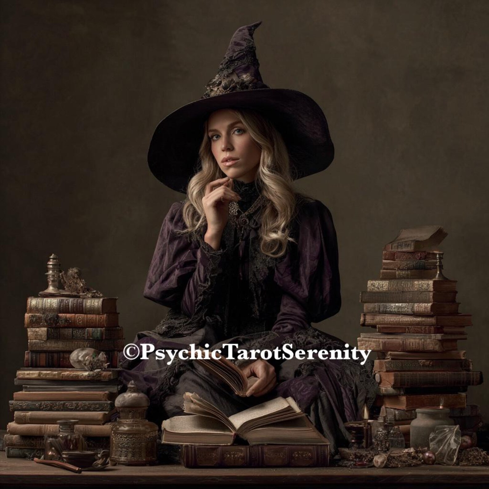 Powerful Progression Witch Spirit Companion. Conjuring. Remote Binding ...