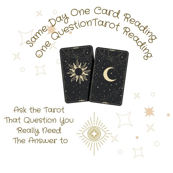 Tarot Reading One Card