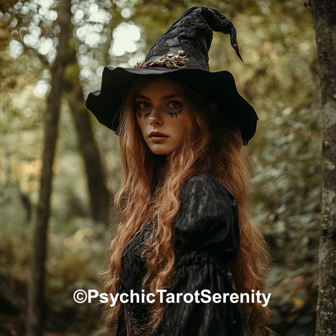 Hedge Witch Spirit Companion Lead Spirit . Conjuring Distant Binding ...