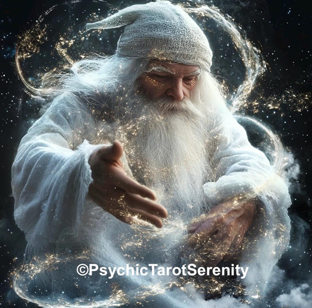 Magical Dwarf Spirit Companion Conjuring Remote Binding Luck Magic ...