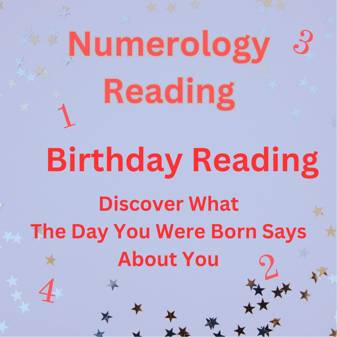 Birthday Number Numerology Reading Discover What Your Birthday Says ...