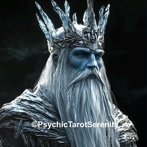 Rare Norse Ice King Spirit. Conjuring. Remote Binding. Determination ...