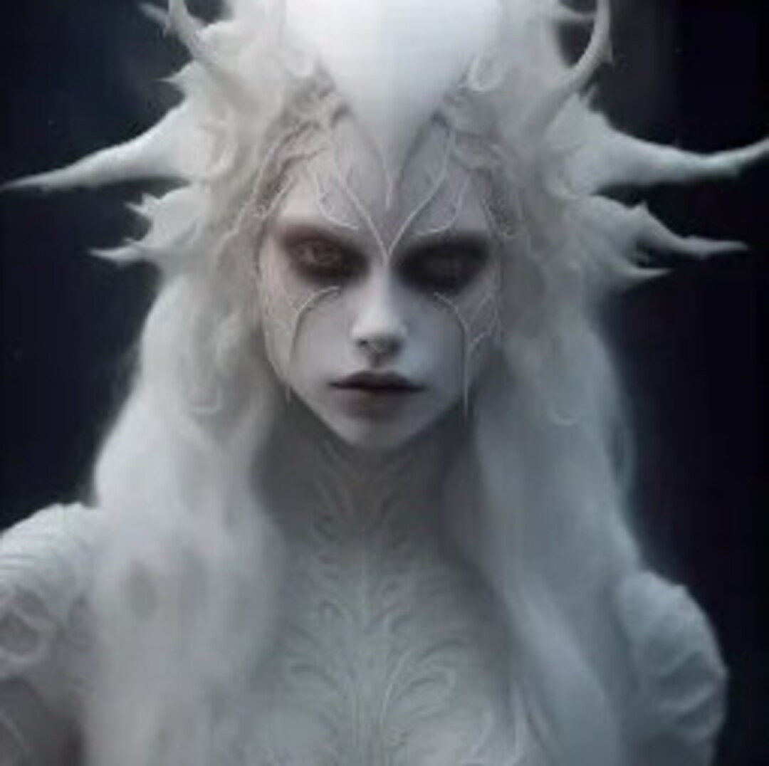 White Witch Spirit Companion. Conjuring. Distant Binding. Magick. White ...