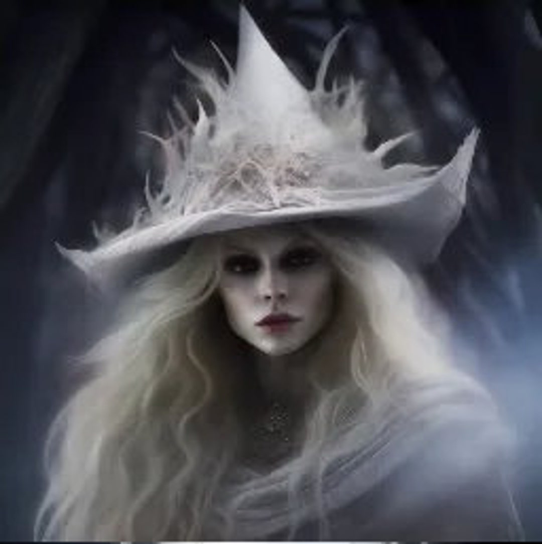 White Witch Spirit Companion. Conjuring. Distant Binding. - Etsy