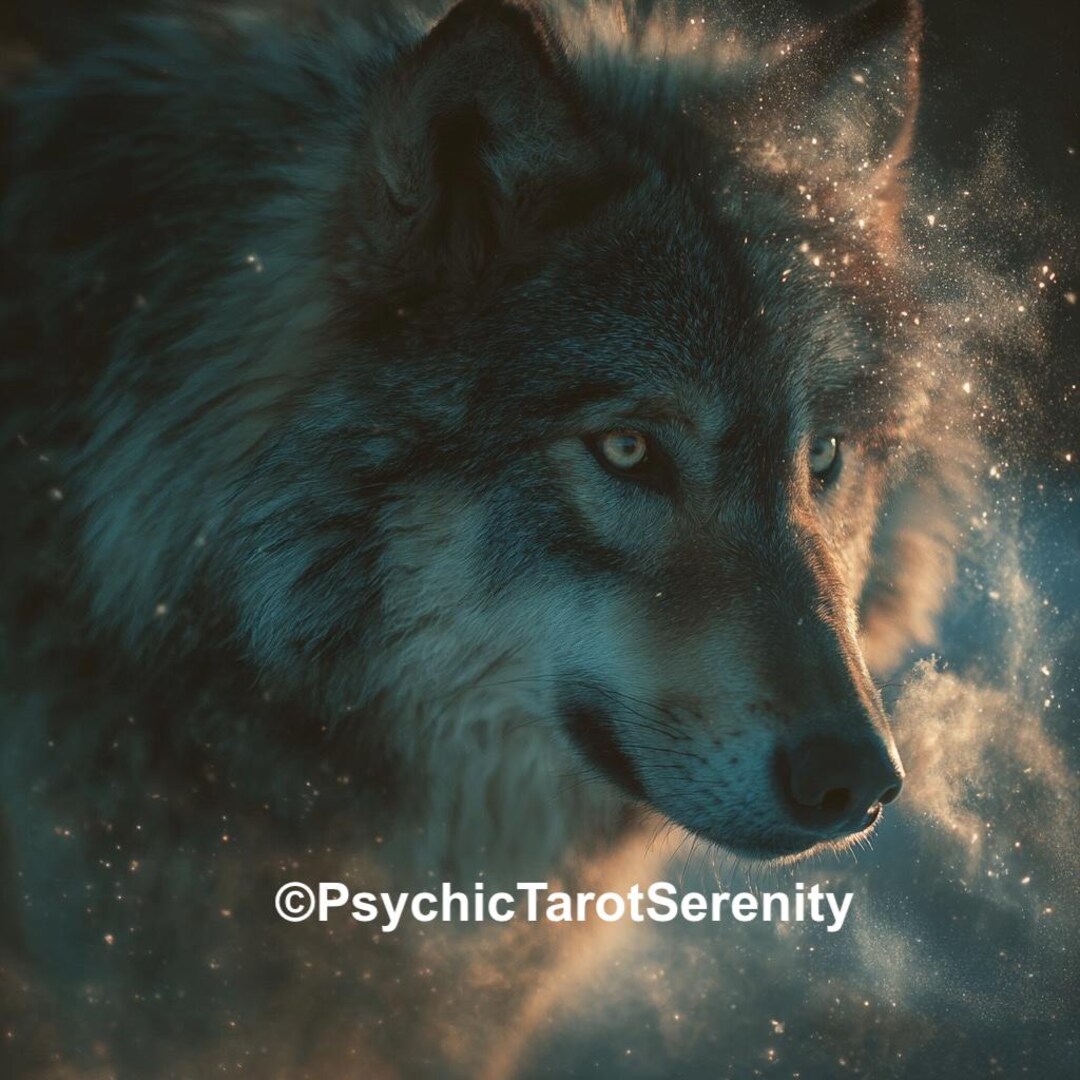 Magical Wolf Spirit Companion Conjuring Remote Binding Magical Craft ...