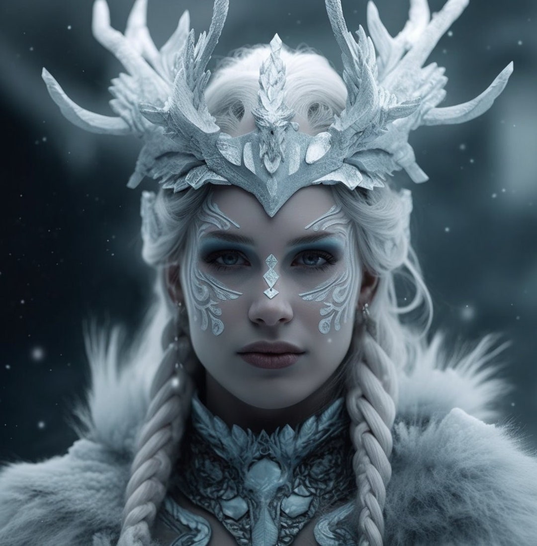 Rare Norse Ice Queen Spirit. Conjuring. Remote Binding. - Etsy