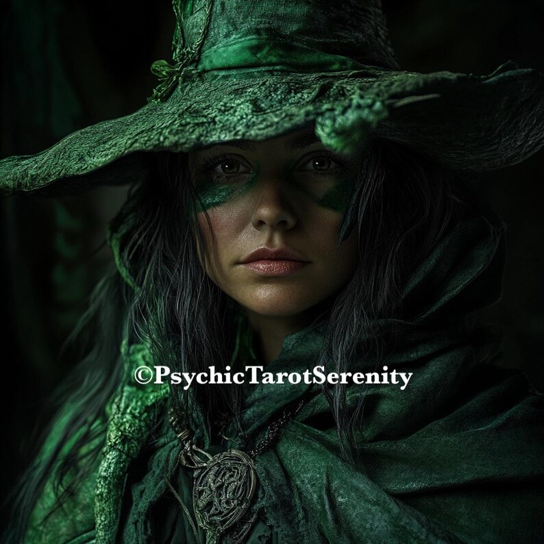 Health Witch Spirit Companion: Distant Binding for Protection ...