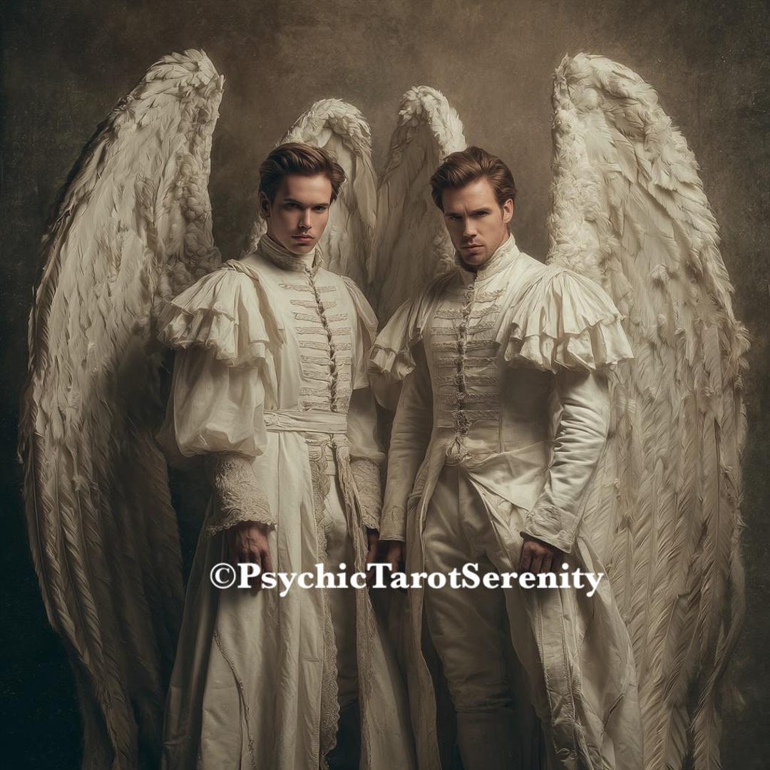 Spiritual Angel Brothers Spirit Companion: Psychic Ability & Connection ...