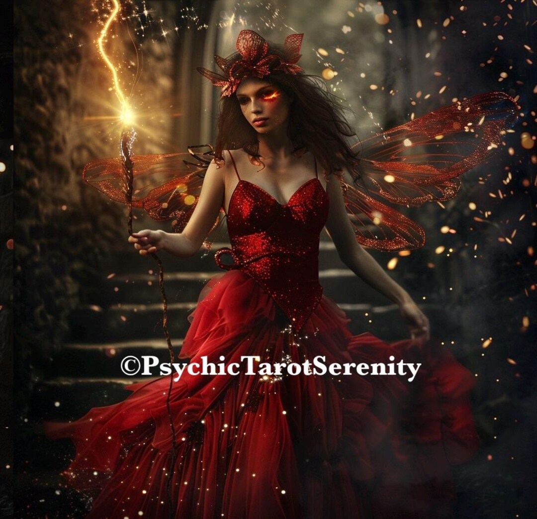 Strong Fairy Spirit Companion Distant Binding Conjuring Motivation ...