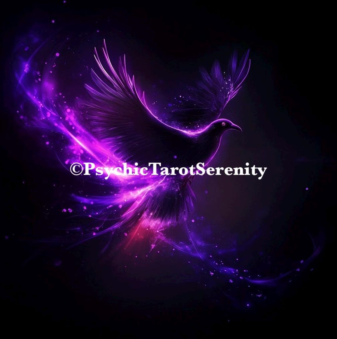 Rare Black Astral Phoenix. Conjuring Remote Binding Confidence ...