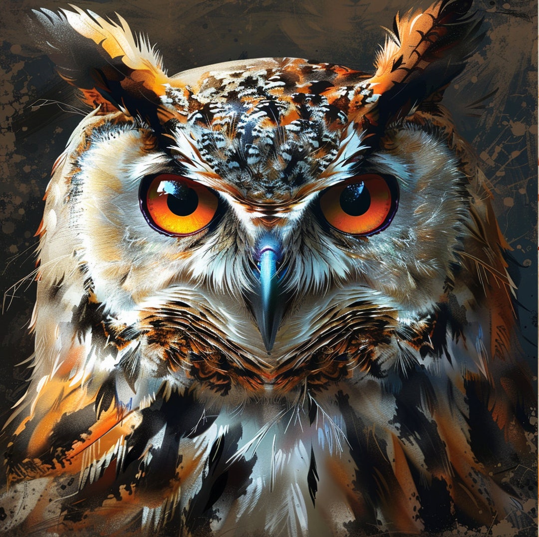 Wise Owl Spirit Companion Wise Owl Conjuring Remote Binding Wisdom ...