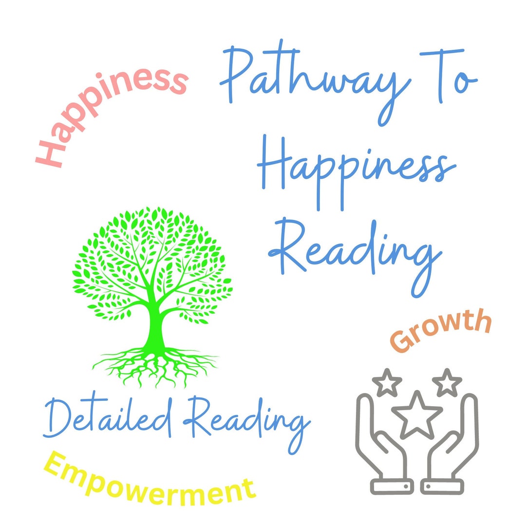 Happiness Tarot Reading: Detailed 5-card Guidance - Etsy