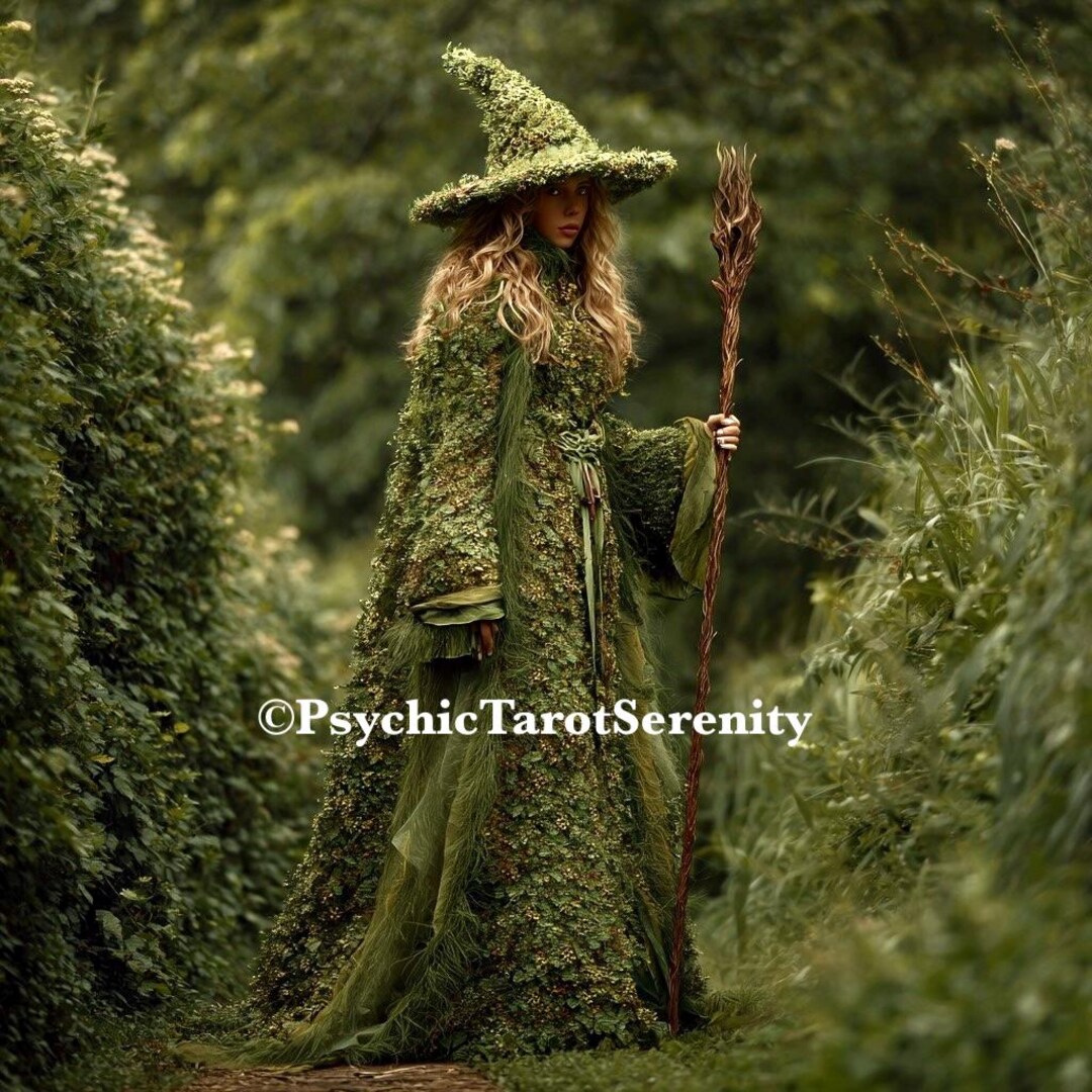 Hedge Witch Spirit Companion Lead Spirit . Conjuring Distant Binding ...