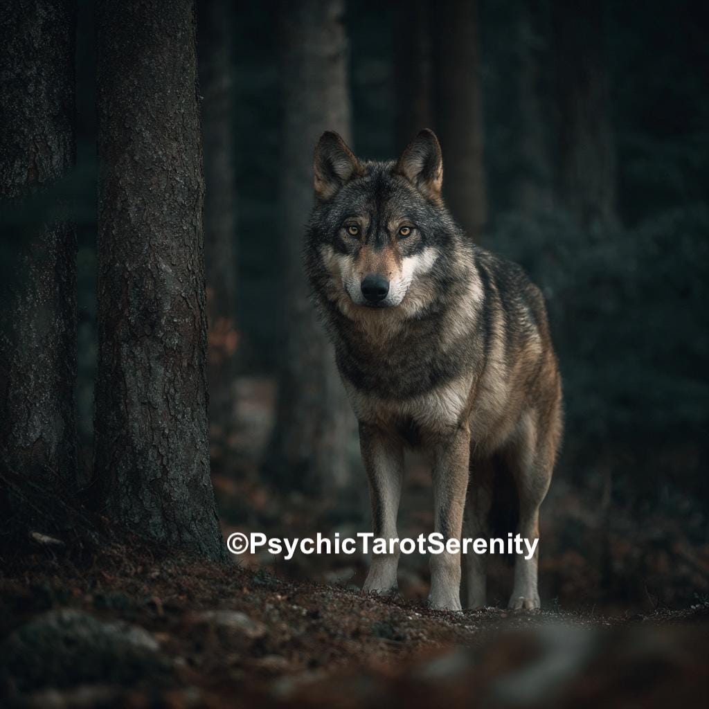 Shapeshifter Protector Wolf Spirit Companion. Distance Binding ...