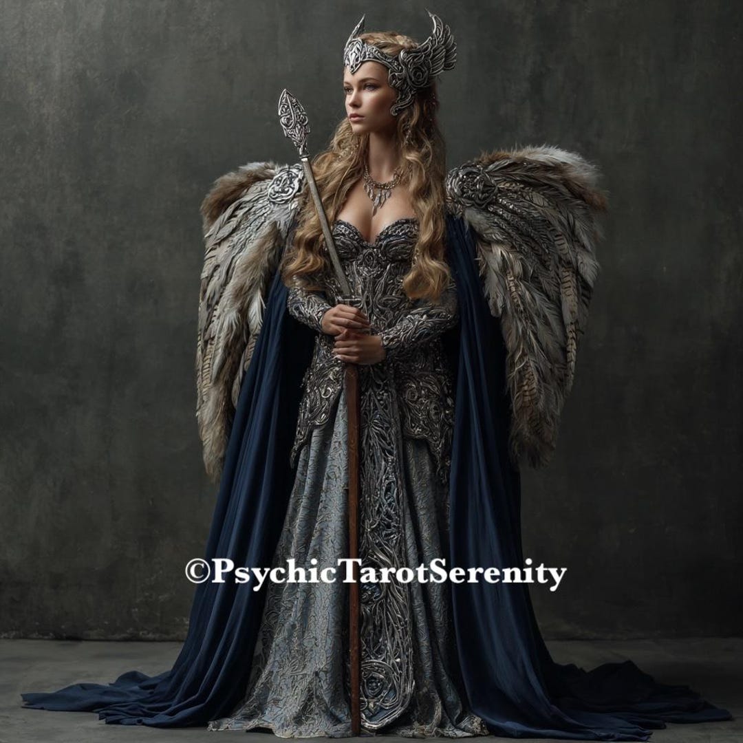 Rare Celtic Queen Spirit. Conjuring. Remote Binding. Protection ...