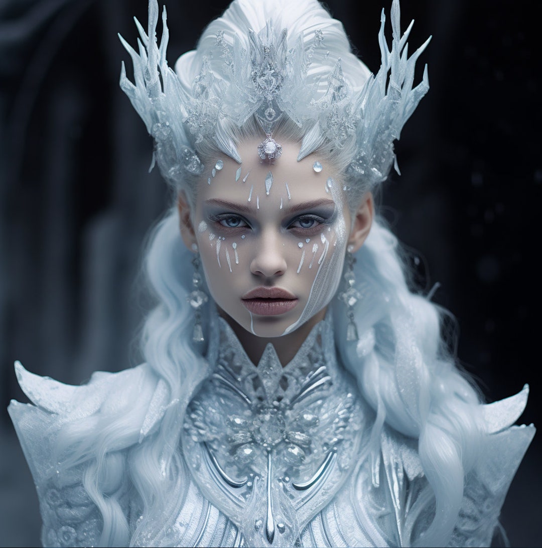 Magical Ice Queen Spirit. Conjuring. Remote Binding Magical - Etsy