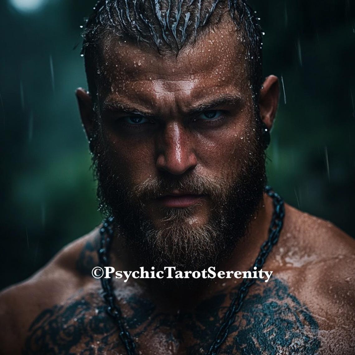 Viking Warrior Spirit Companion Conjuring Distance Binding Strength ...