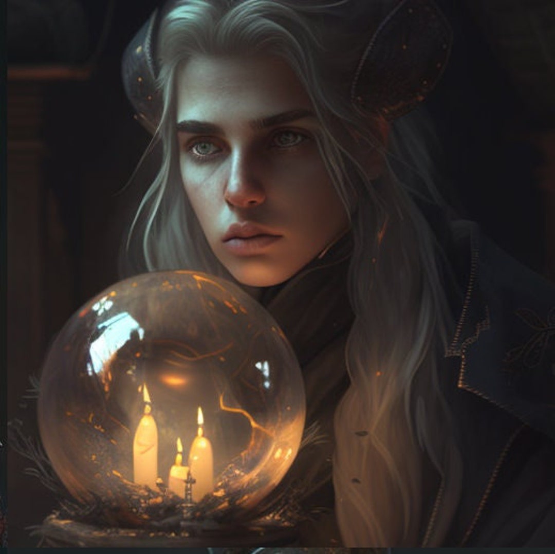 Divination Witch . Conjuring Distant Binding. Divination. - Etsy