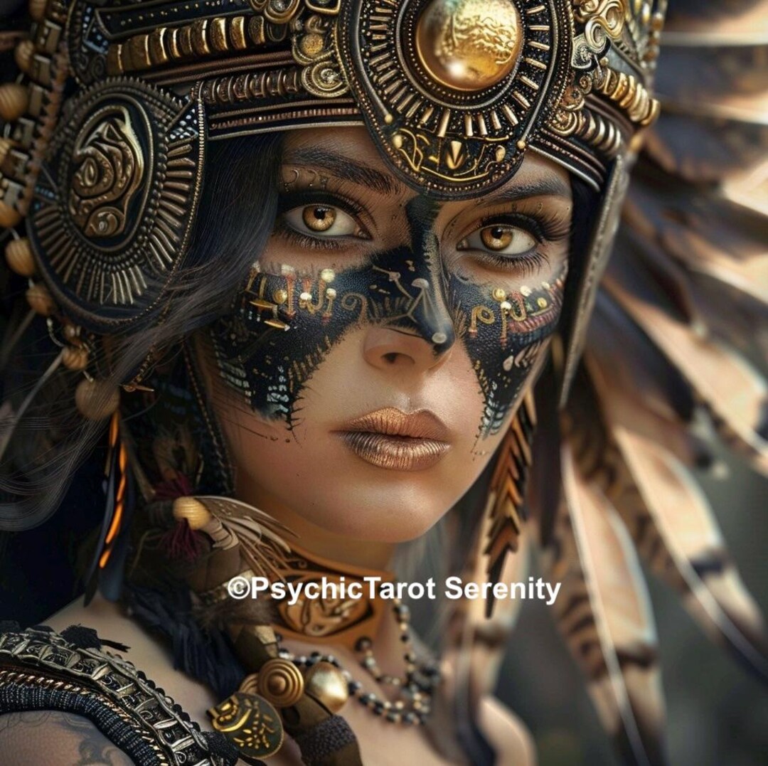 Aztec Priestess Spirit Companion. Distance Binding. Event Manipulation ...