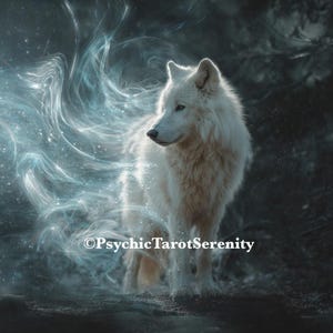 Magical Wolf Spirit Companion Conjuring Remote Binding Magical Craft ...