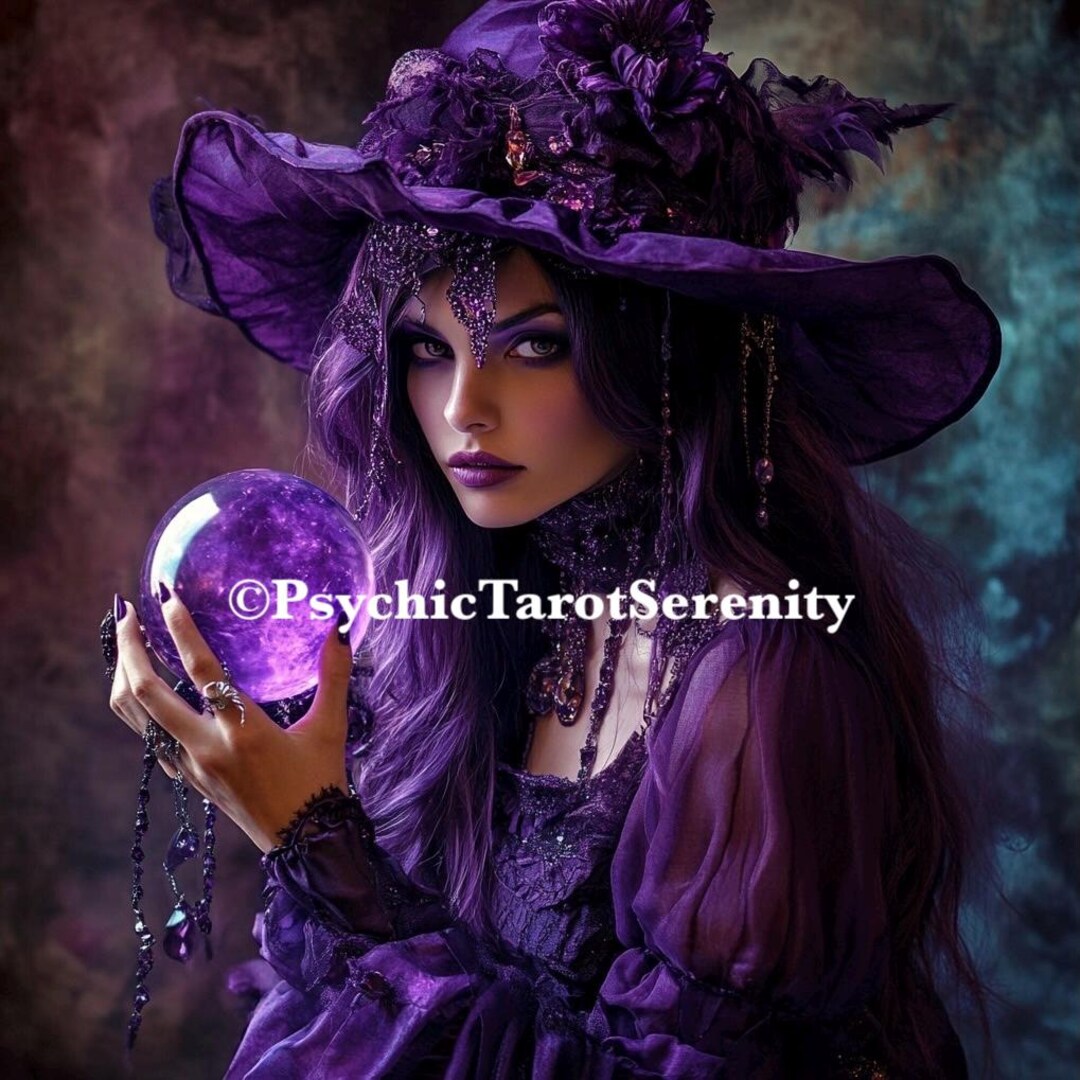 The Seer Witch Spirit Companion. Conjuring. Divination. Foresight. Insight. - Etsy