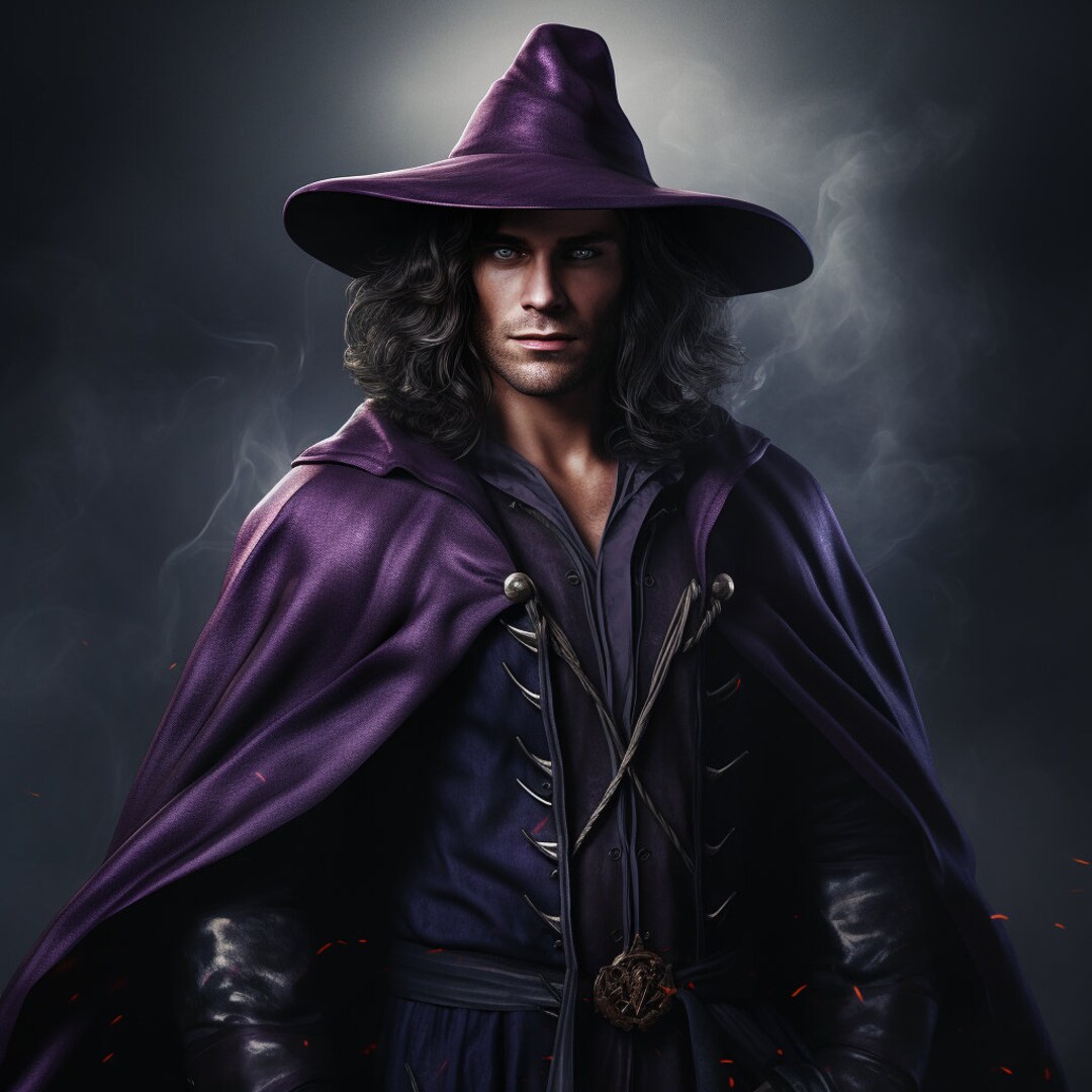 Wizard Spirit Companion Psychic Wizard Spirit Companion Conjuring ...