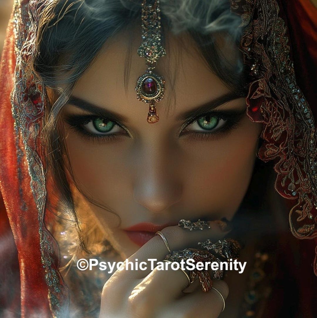 Magical Djinn Spirit Companion Magick Abilities Psychic Abilities ...