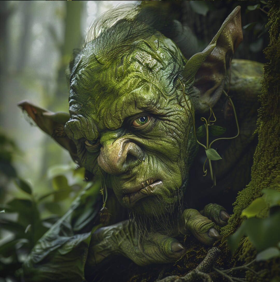Male Goblin Spirit Companion. Distance Binding. Magick Magickal ...