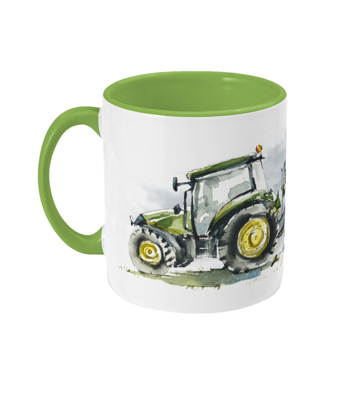 John Deere Tractor Mug / Farm Mug / John Deere / Gifts for Farmers ...