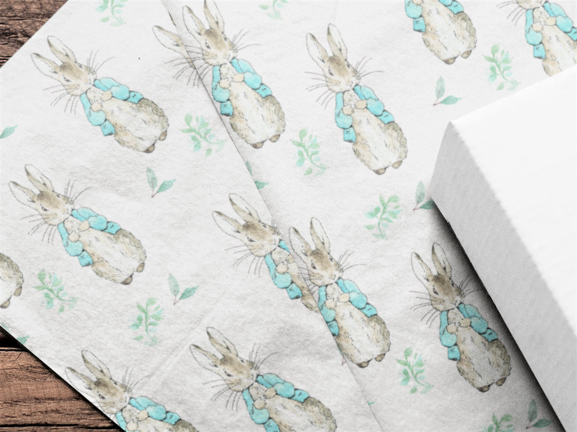 Peter Rabbit Wrapping Paper / Peter Rabbit Gift / Peter Rabbit Baby ...