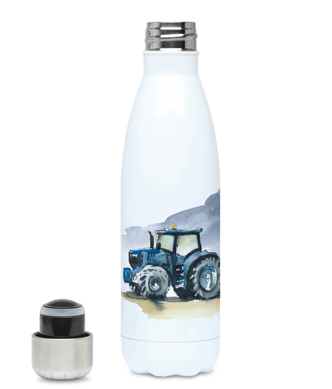 500ml Ford Tractor Water Bottle/ Farmers Gift / Farm Water Bottle ...