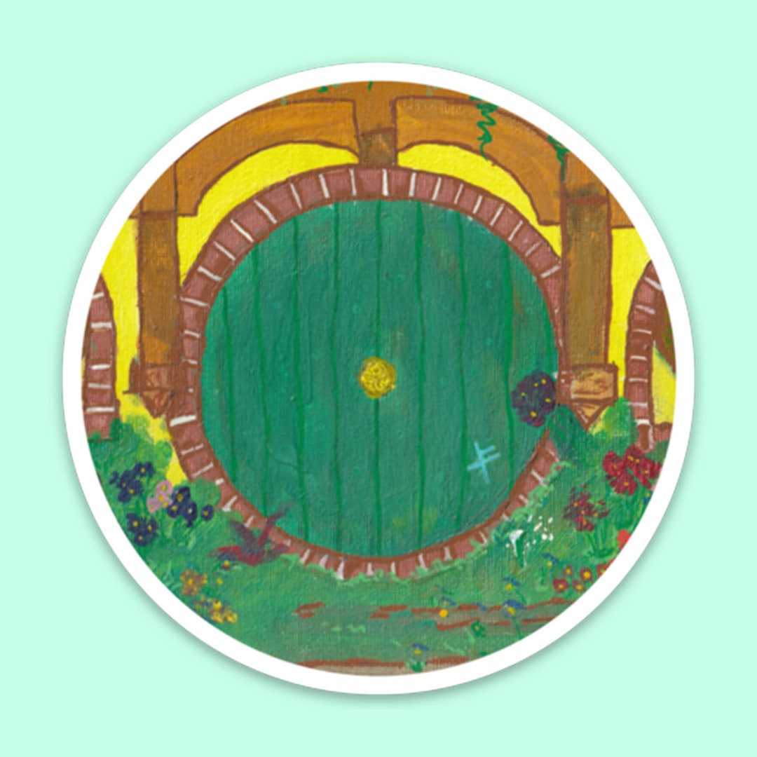 Sticker Cute Gandalf Versus Balrog - Etsy