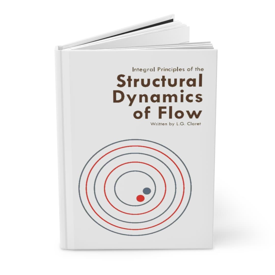 Structural Dynamics of Flow Hardcover Journal Matte - Etsy