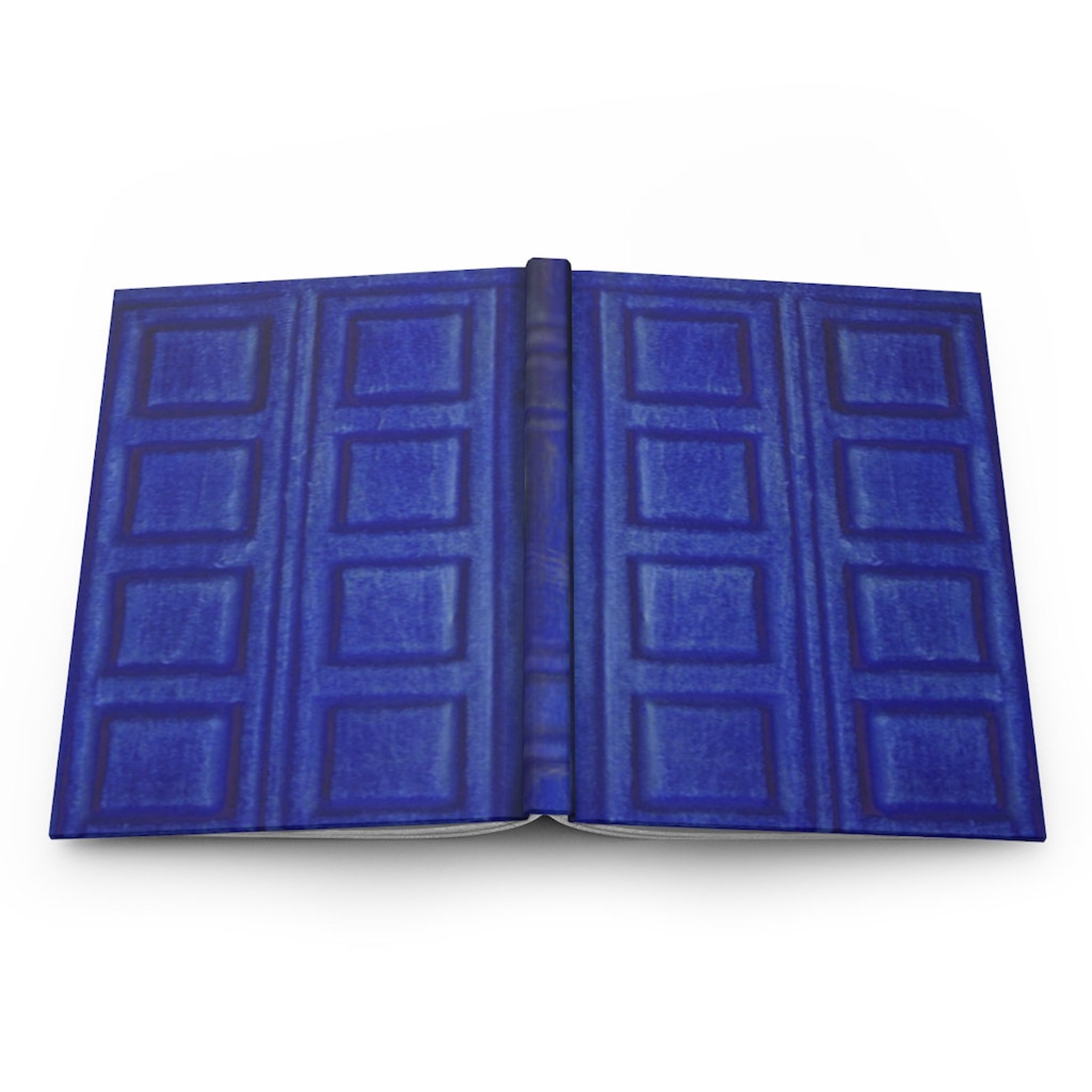 Blue Book Hardcover Journal Matte - Etsy