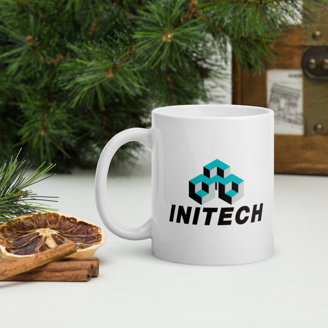 Initech Office Space White Glossy Mug - Etsy
