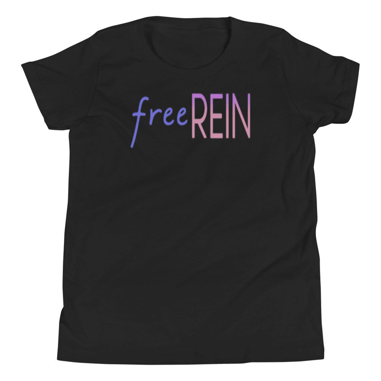 Free Rein Youth Short Sleeve T-shirt - Etsy