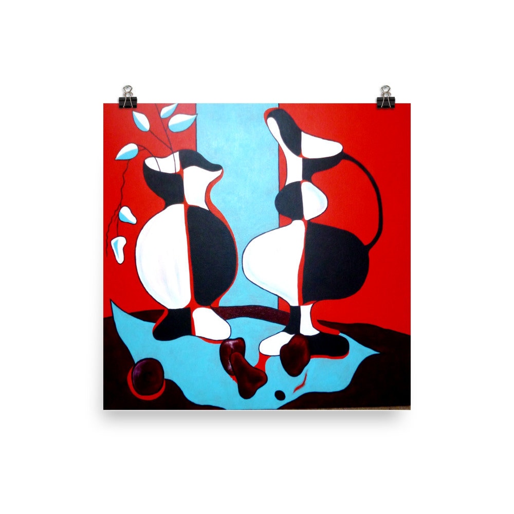 Frasier Jack Otterson Vase Painting Poster - Etsy