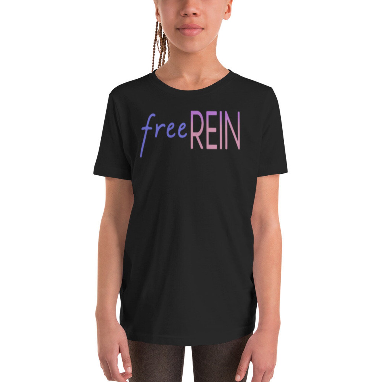 Free Rein Youth Short Sleeve T-shirt - Etsy