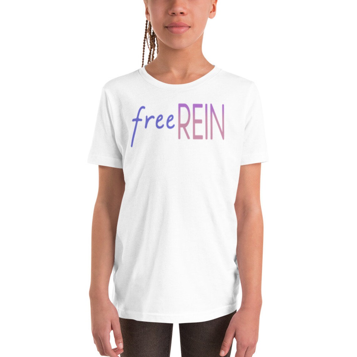 Free Rein Youth Short Sleeve T-shirt - Etsy