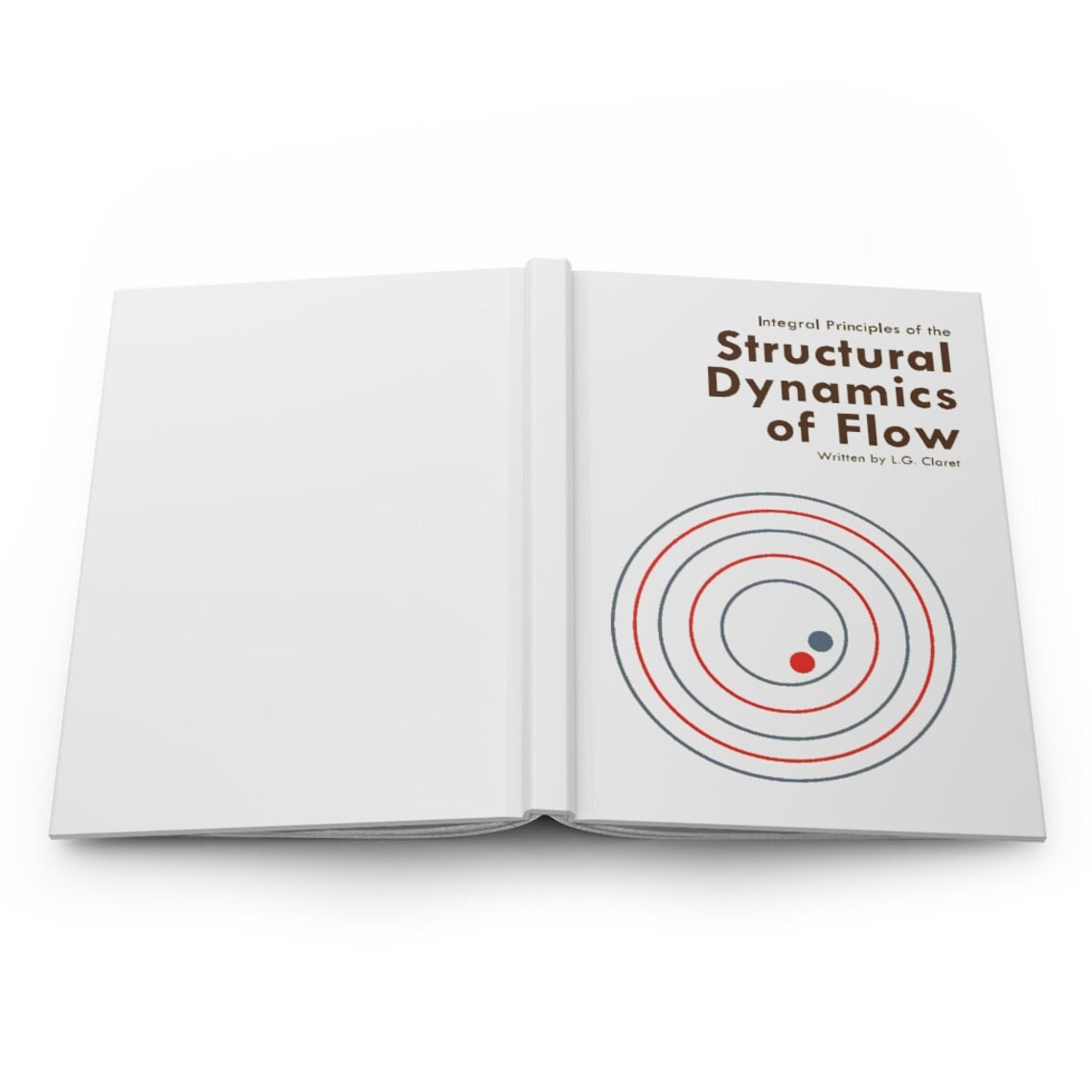 Structural Dynamics of Flow Hardcover Journal Matte - Etsy