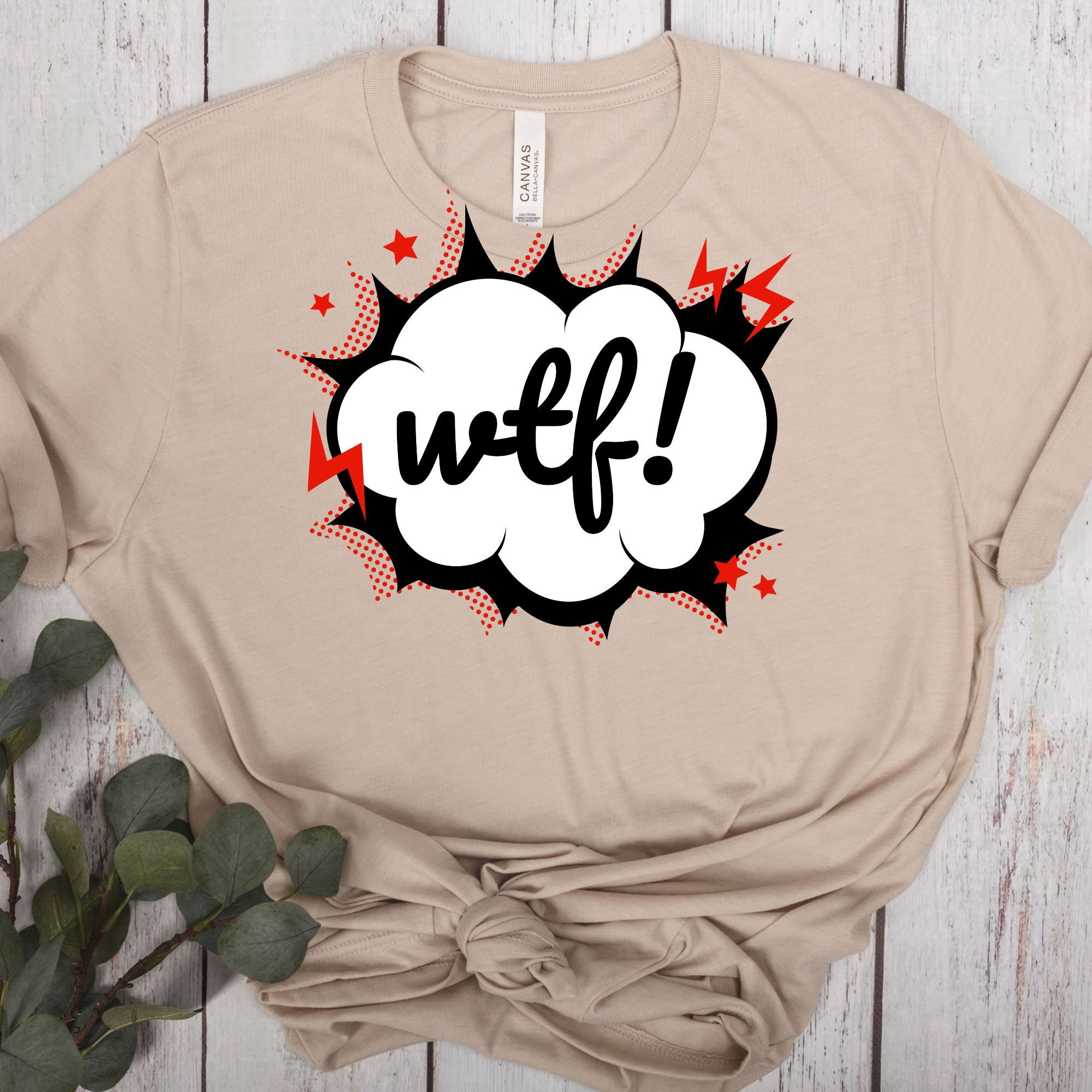 WTF, SVG, JPG, Png, Cut File, Digital Download, Hd, 300 Dpi - Etsy