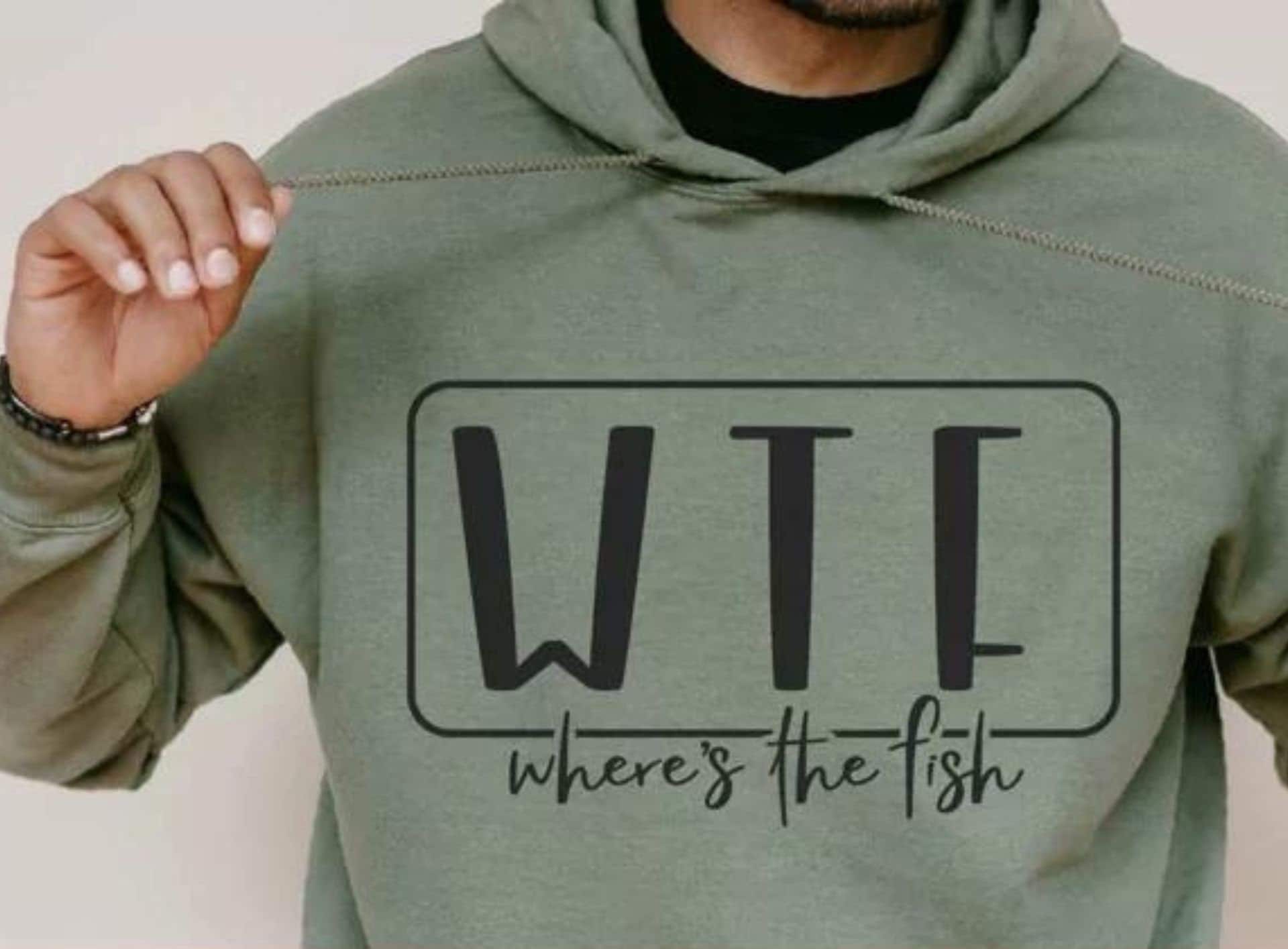 WTF Funny Quote Svgdxf Eps Png Cut File Digital - Etsy