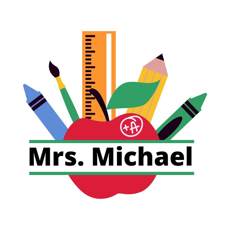 Name Frame SVG, Teacher SVG, Digital Download/cricut, Silhouette, (svg ...