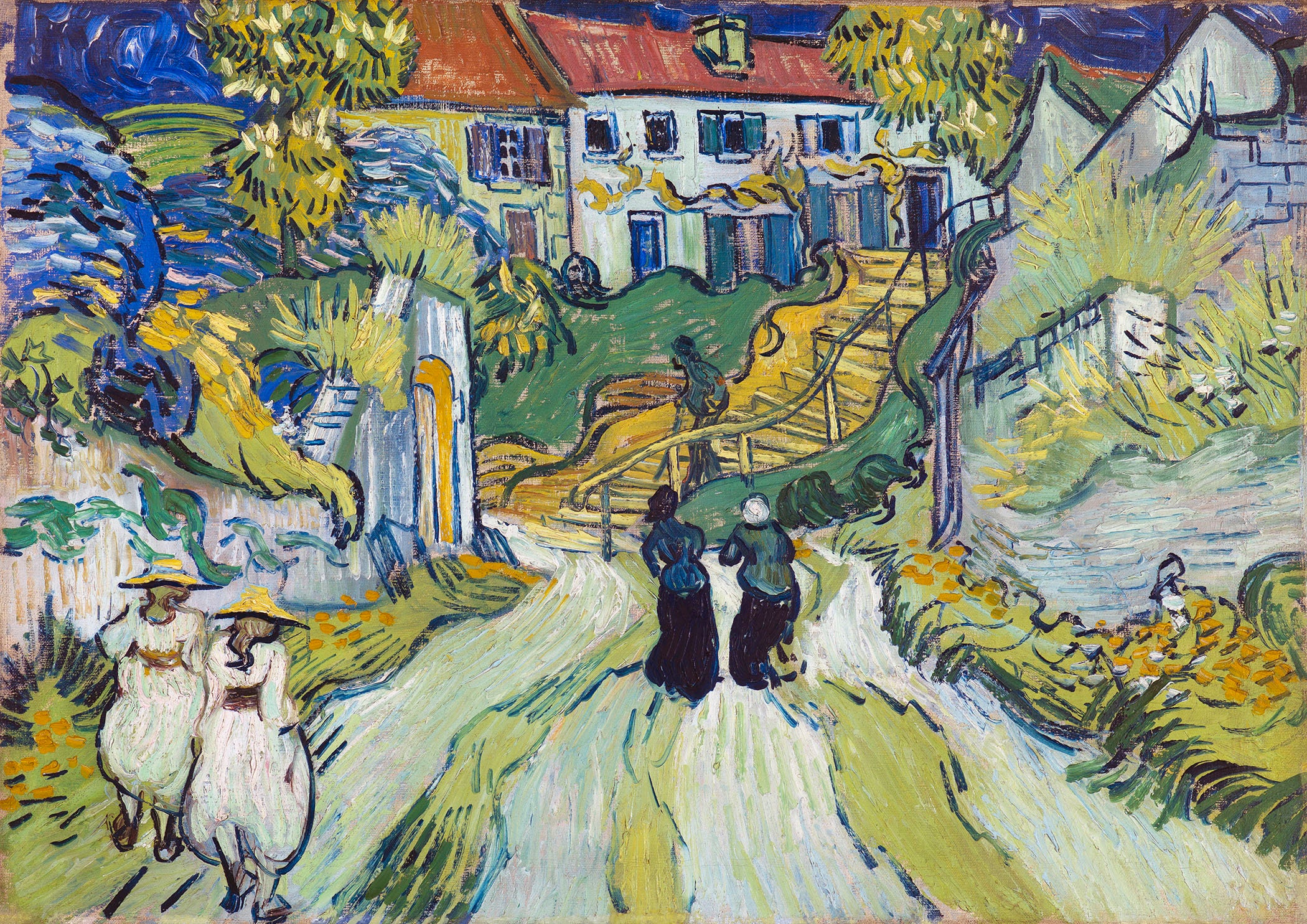 Famous Landscape Paintings By Van Gogh
