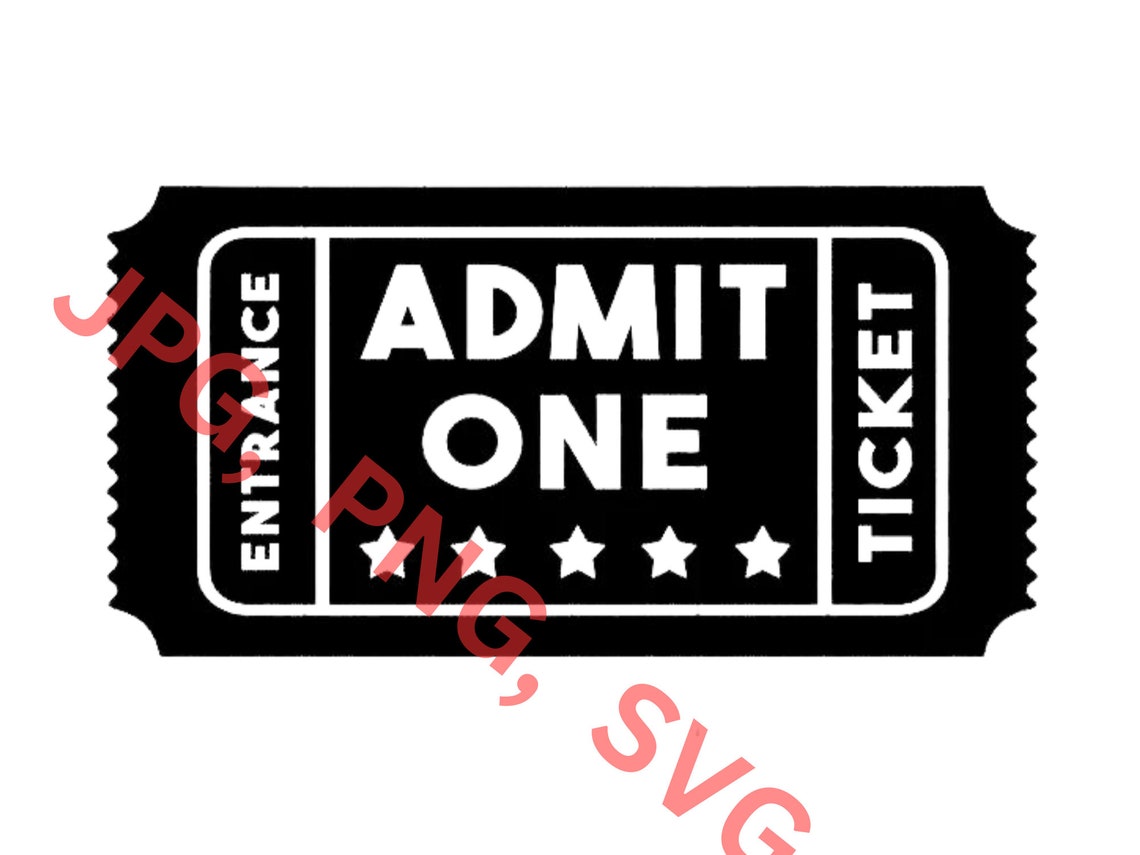 Vintage Tickets, Png,svg,jpg,ticket SVG, Digital Download, Svg, Png ...