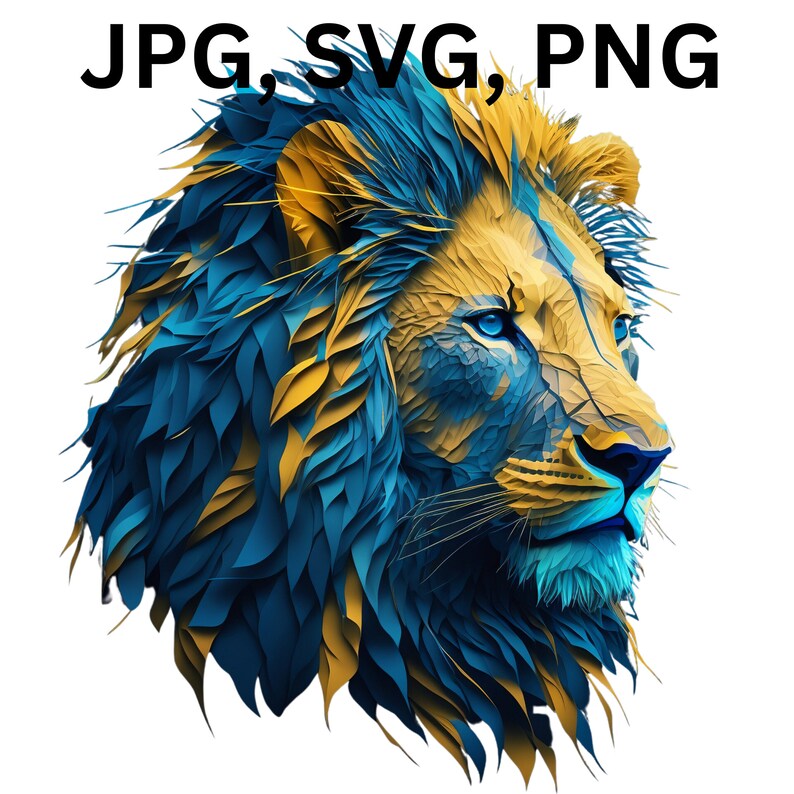 Cara de león, León SVG, JPG, PNG, divertido, Imágenes prediseñadas ...