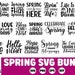 20 Spring Svg Bundle, Spring Svg, Spring Svg Bundle, Spring Png ...