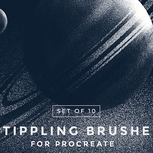 Procreate Shading Brushes Stippling Brushes for Procreate - Etsy